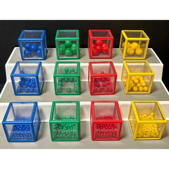 Lakeshore | Toys | Lakeshore Seeinside Sensory Blocks 3 Sizes 4 Colors ...
